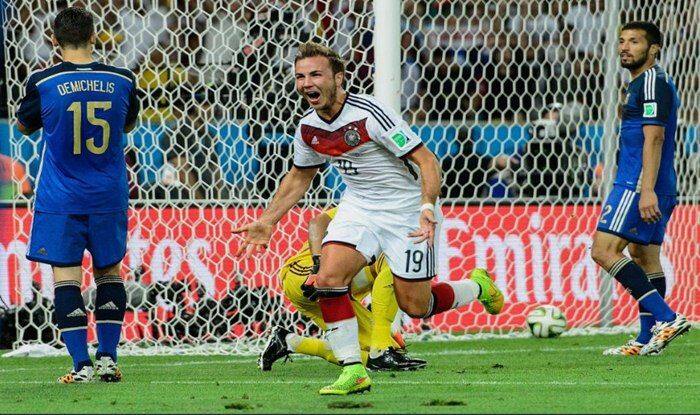 German Star Footballer Mario Goetze’s Career Stalls Since Scoring World ...