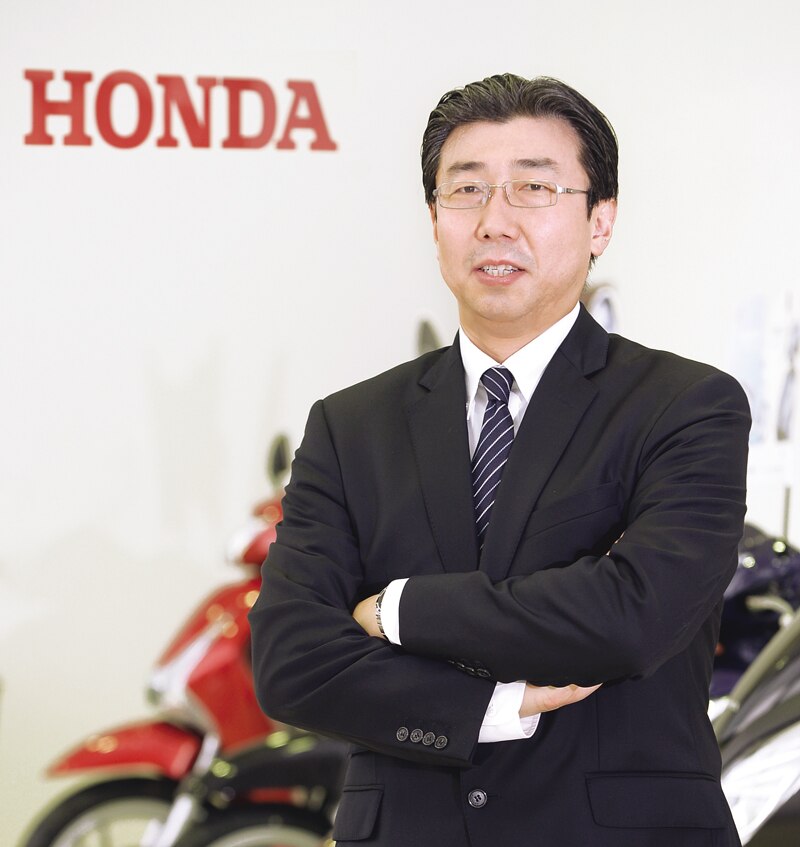 Honda Motorcycle and Scooter India (HMSI) gets Minoru Kato as its new ...