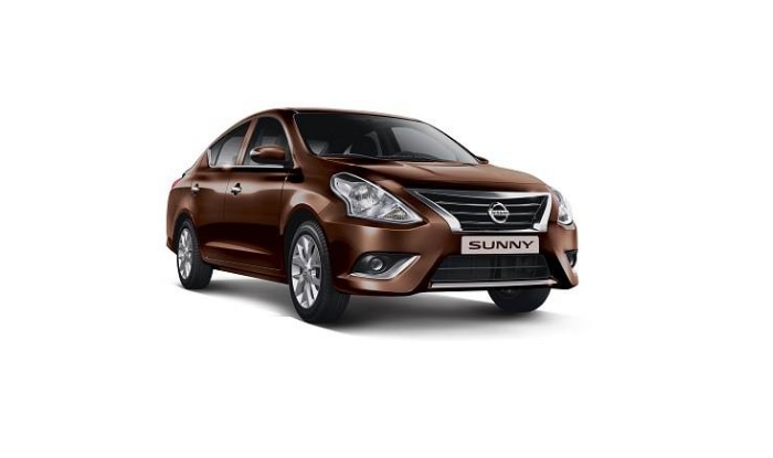 Nissan Sunny prices reduced; Price in India starts at INR 6.99 lakh ...