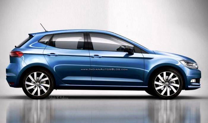 Volkswagen Polo 2017 expected to debut at Geneva Motor Show; Check ...