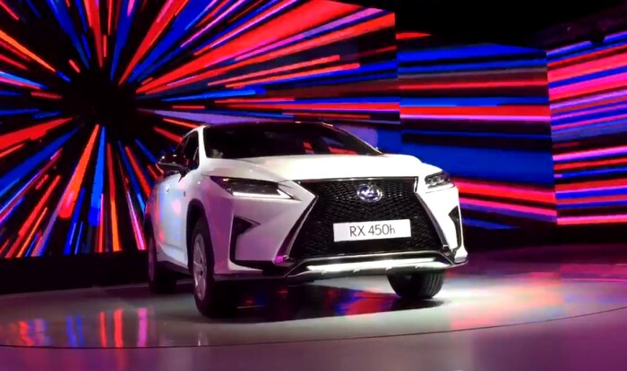 Lexus officially enters India with RX 450h, ES 300h & LX 450d; Price in ...
