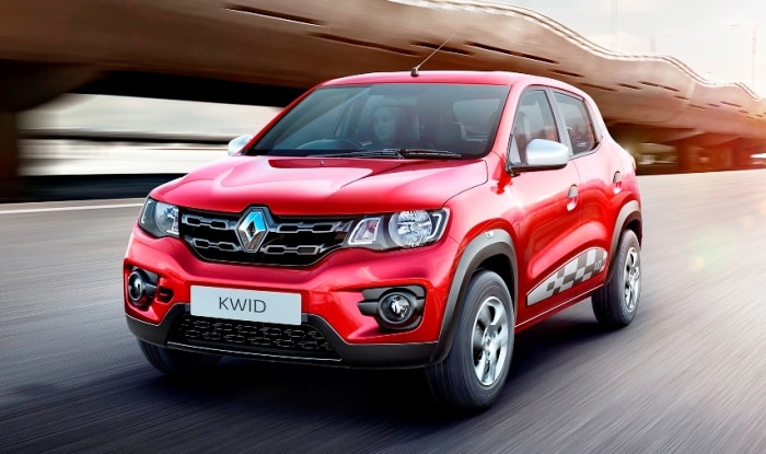Renault Kwid 1L RXL variant launched; price in India at INR 3.54 lakh ...