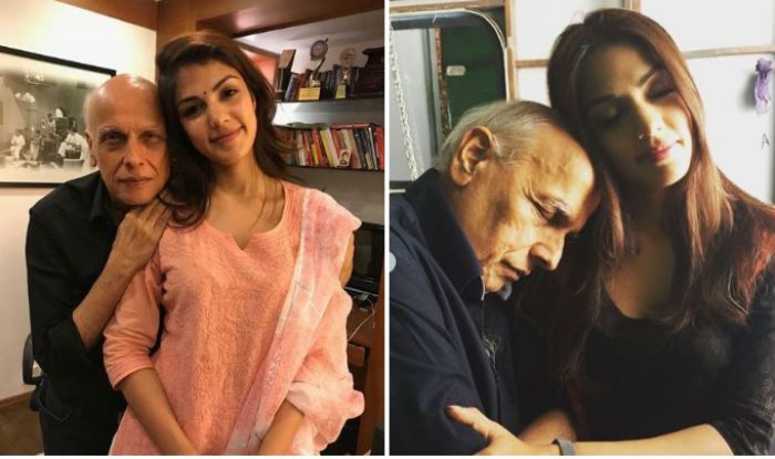 Rhea Chakraborty Trolled For Sharing Picture With Mahesh Bhatt ...