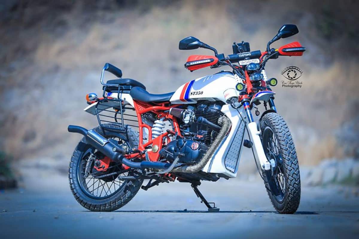 Modified Bullet Bike Electra