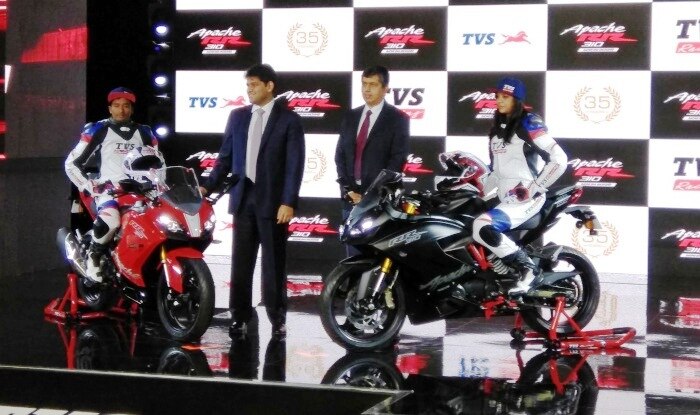 LIVE Updates – TVS Apache RR 310 (Akula 310) Launched in India at INR 2 ...