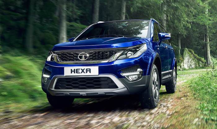 Tata Hexa price in India, images, bookings & features | India.com