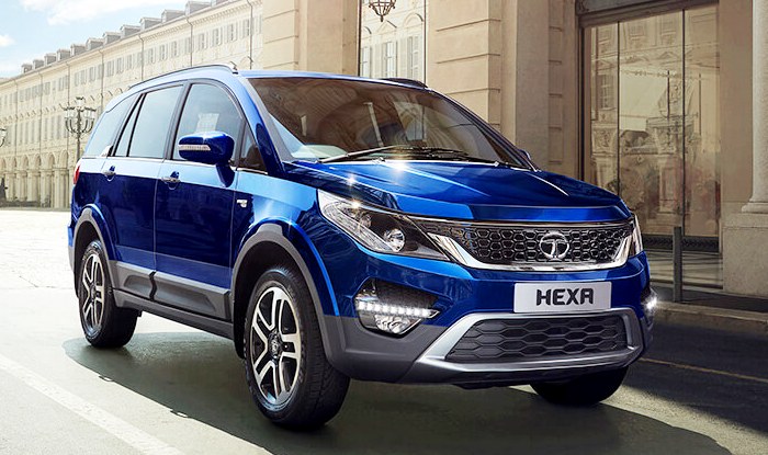 Tata Hexa launch LIVE updates: Price in India unveiled from INR 11.99 ...