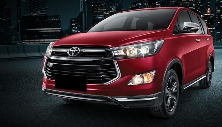 Toyota Innova Crysta Touring Sport launched in India at INR 17.79 lakh ...