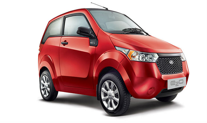 Mahindra launches electric car ‘e2o’ in UK | India.com
