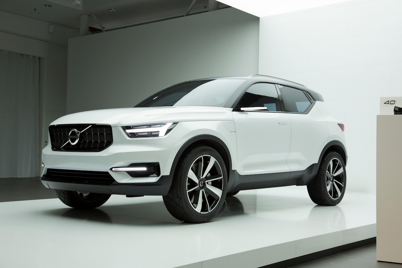 Volvo XC40 small SUV teased; to offer a host of customization options ...