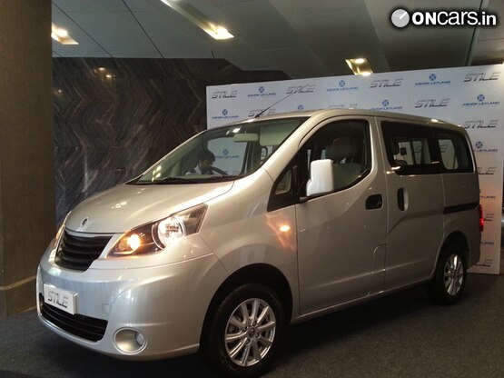 Ashok Leyland Stile MPV launched at Rs 7.49 lakh in Mumbai | India.com