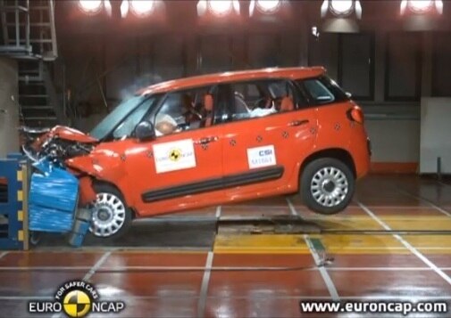 Fiat 500L tops Euro NCAP crash tests; scores five-star safety rating ...