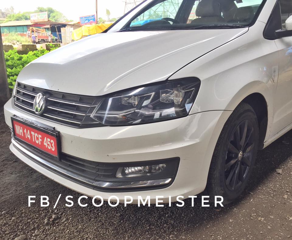 2016 Volkswagen Vento Highline Plus design details emerge | India.com