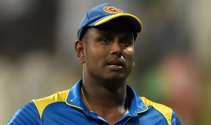 Angelo Mathews Removed As Sri Lanka Captain Following Disastrous Asia ...