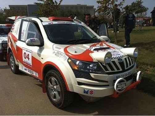 Mahindra XUV500 enters 2012 Desert Storm rally | India.com