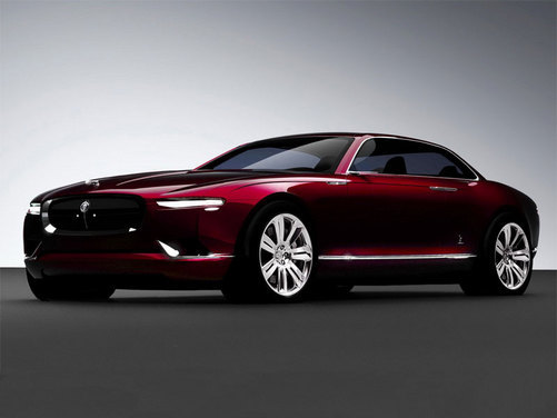 Bertone designs a conceptual Jaguar, almost forgets its European roots ...
