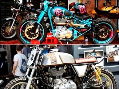 Royal Enfield officially unveil factory built custom bikes | India.com