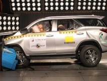 New Toyota Fortuner gets 5-star safety rating: India Launch in 2017 ...