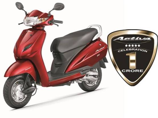 Honda Activa Achieves New Milestone: Crosses One Crore unit sales ...