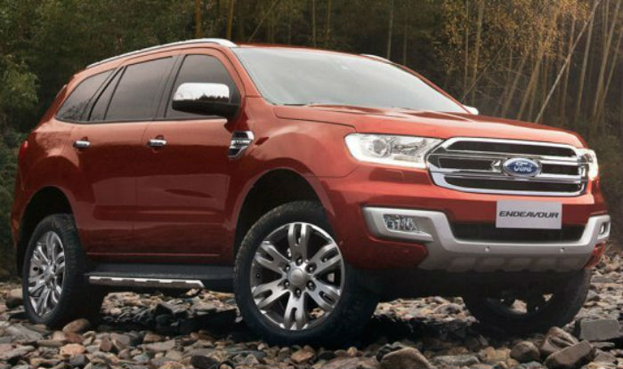 Ford Endeavour manual variants discontinued; now available only Trend ...