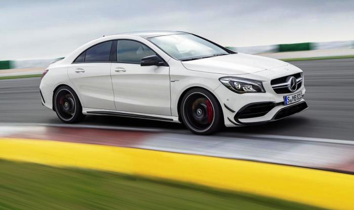 Mercedes-Benz CLA Facelift 2017 launching today | India.com