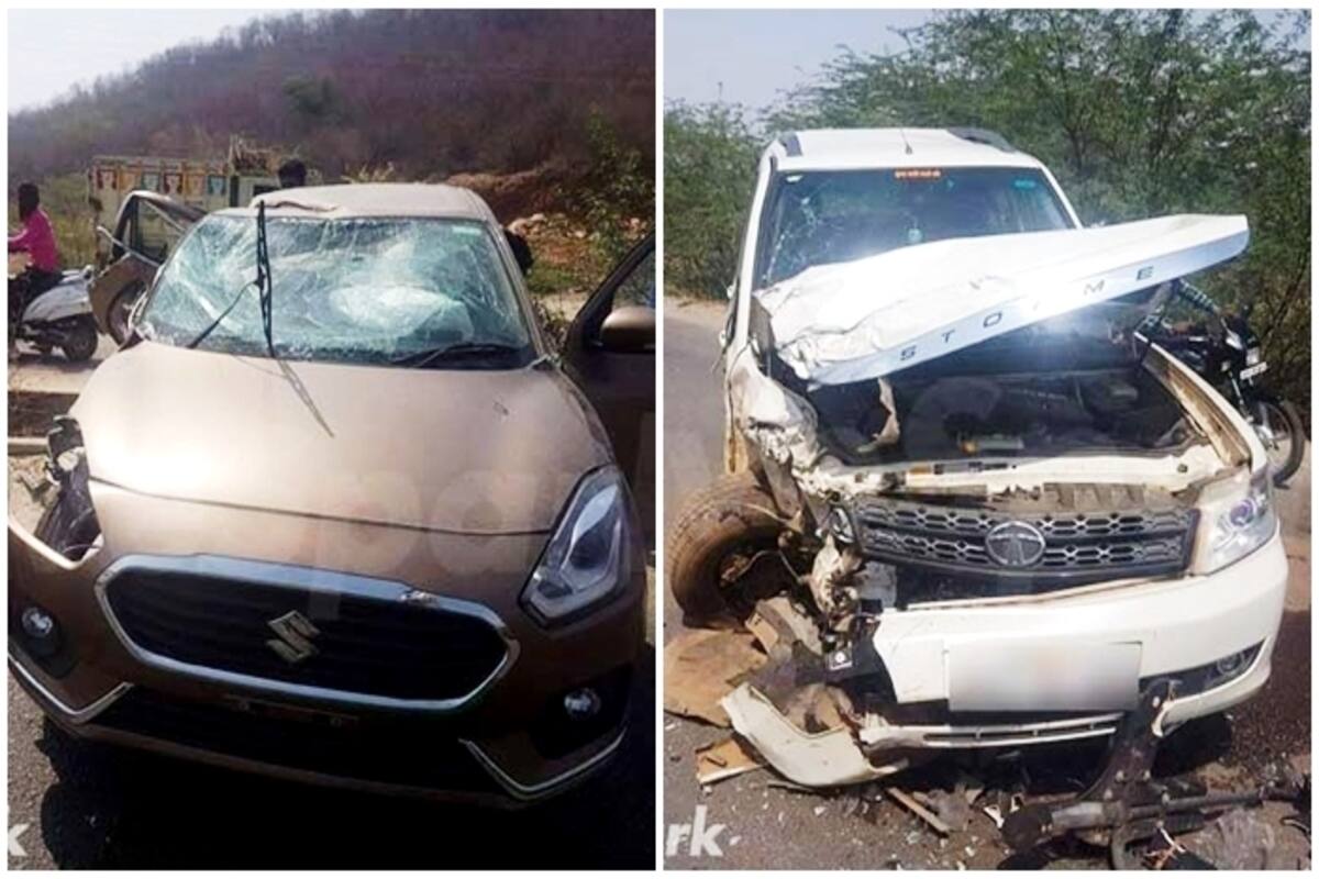 Maruti Swift Accident