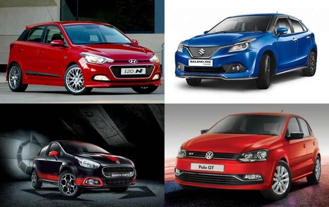 Top 4 performance hatchbacks under INR 12 lakhs in India | India.com