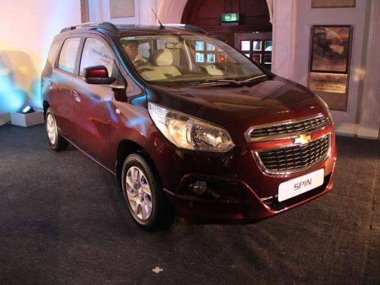 Chevrolet Spin MPV Unveiled: Get expected price, specifications and ...