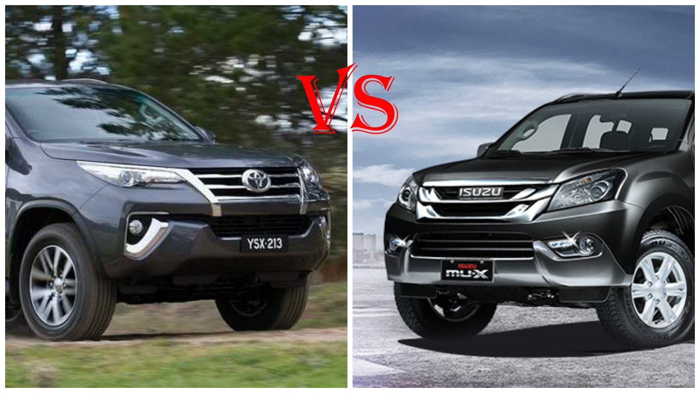 Isuzu MU-X Vs Toyota Fortuner: Price, features and specifications comparison | India.com