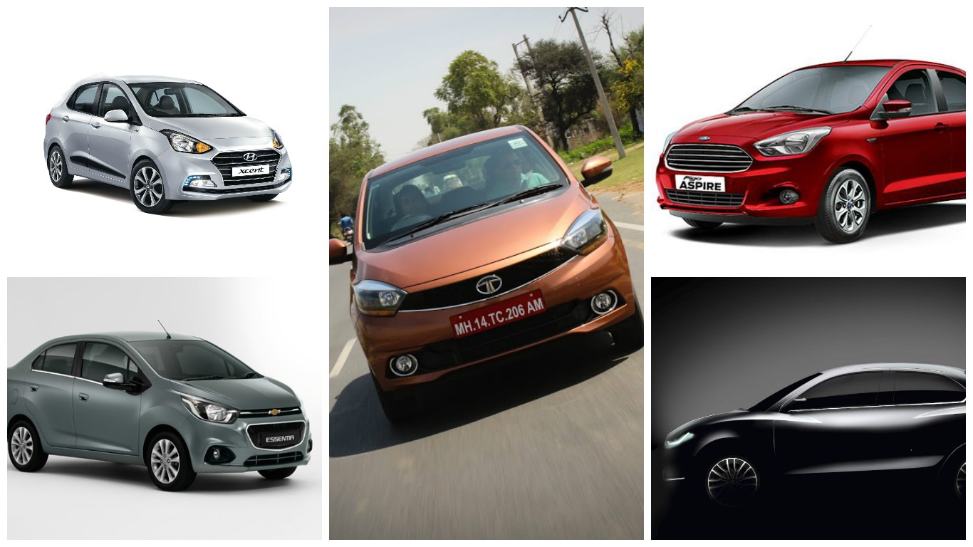 Sub-Compact sedans in India for the year 2017 | India.com