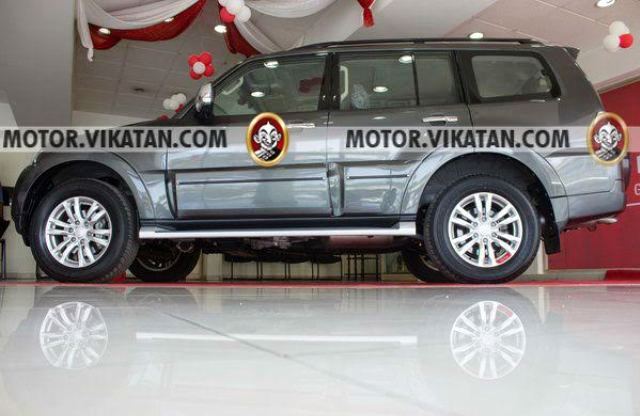 2016 Mitsubishi Montero hits showroom | India.com