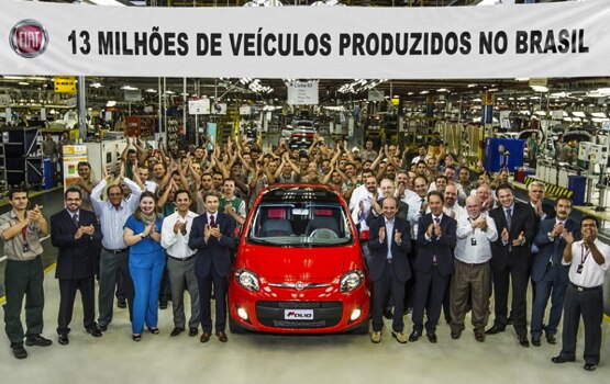 FIAT Brazil's on a roll: 13 millionth locally manufactured FIAT leaves ...
