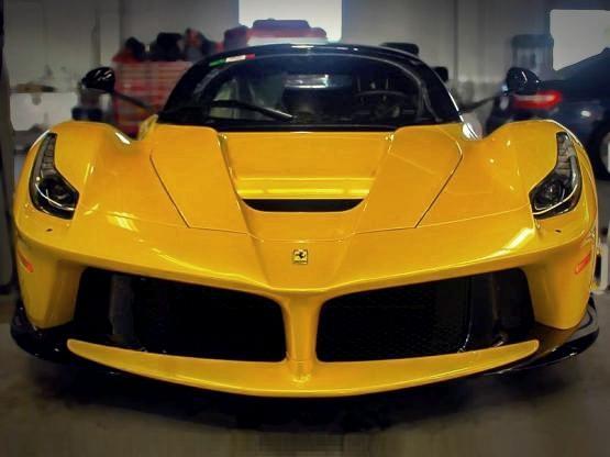 LaFerrari Hyper-Car: Google's VP Benjamin Sloss gets himself LaFerrari ...