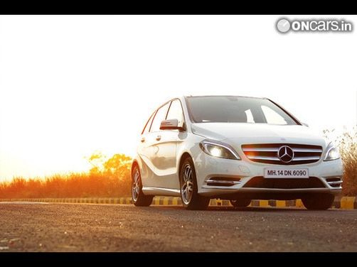 Mercedes Benz B-Class diesel to launch tomorrow | India.com