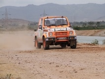 Karan and Sandeep dictate the third day of Maruti Suzuki Dakshin Dare ...