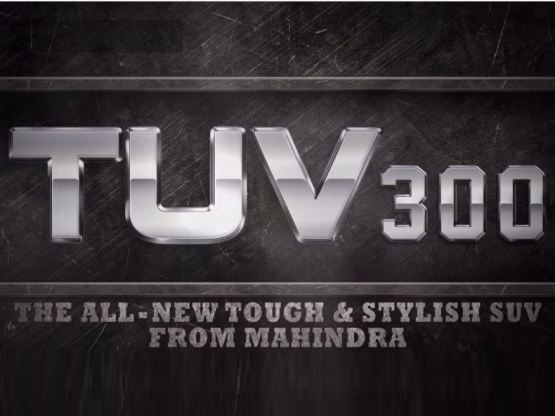 Mahindra TUV300 First Teaser Video Releases: Watch Now | India.com