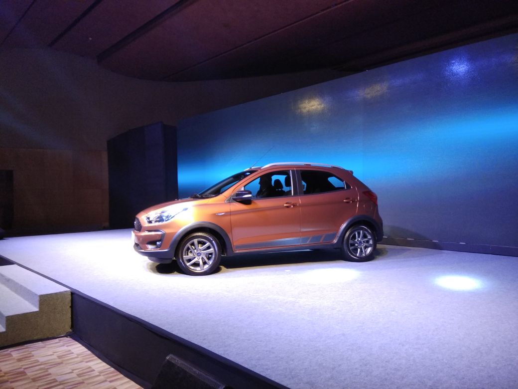 Ford India Unveils Freestyle Compact Utility Vehicle; Expected Price in ...