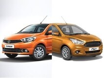 Tata Tiago vs Ford Figo Price, Specifications and Features Comparison ...