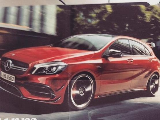 2016 Mercedes-Benz A-Class Facelift Revealed: Latest specs and images ...