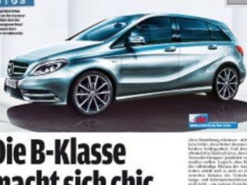 Is this the new Mercedes Benz B-class? | India.com
