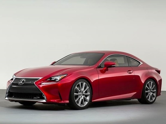 Sporty new Lexus RC Coupe headed for Tokyo debut; Will compete with BMW ...