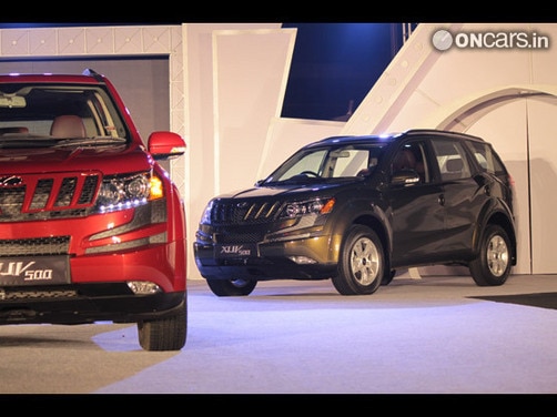 Mahindra XUV 500 with petrol engine and automatic gearbox on cards ...
