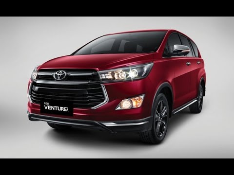 Toyota Innova Crysta Touring Sport launching in India by first week of ...