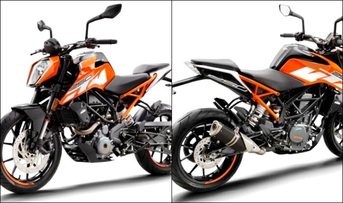 KTM aims healthy growth with new 2017 Duke 390, Duke 250 & Duke 200 ...