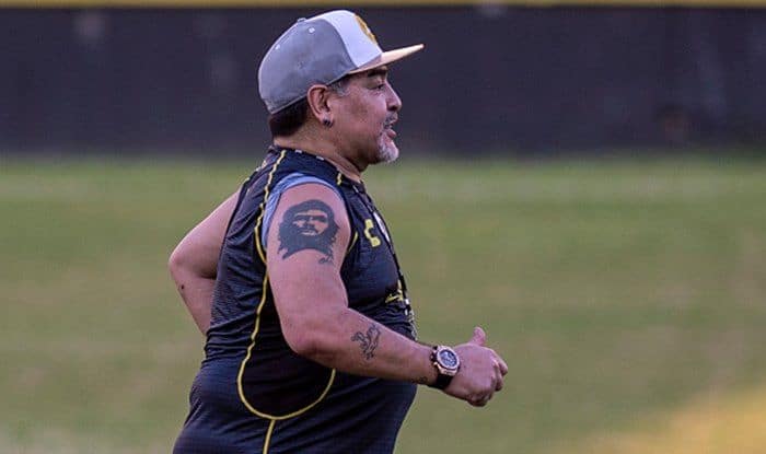 Diego Maradona Arrives to Coach Second League Mexican Team | India.com