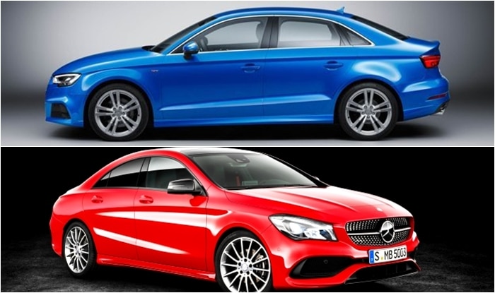 New Mercedes-Benz CLA 2017 vs Audi A3: Price, features and ...