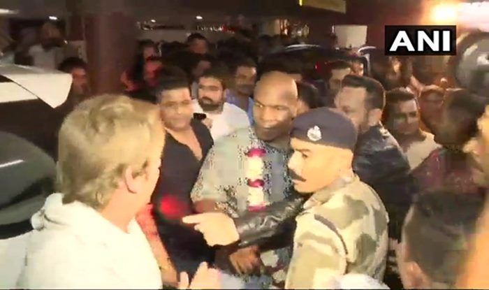 Mike Tyson Arrives in Mumbai to Inaugurate Kumite 1 League: All You ...