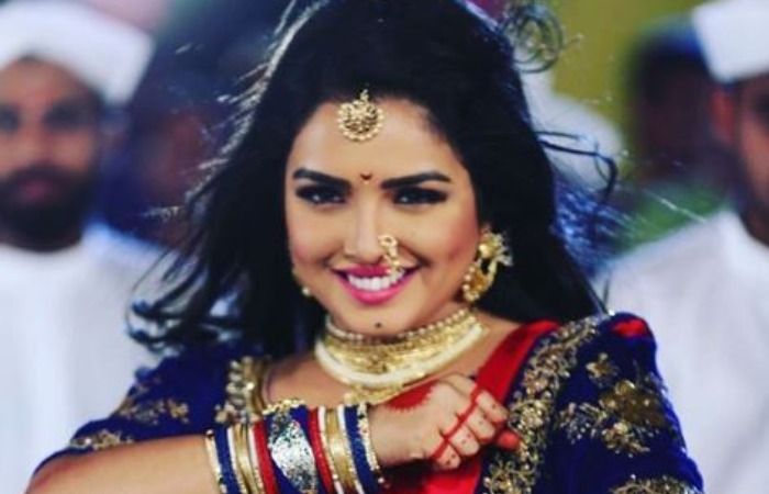Bhojpuri Hottie Amrapali Dubey Shares Her Stunning Picture From Dinesh Lal Yadav’s Nirahua ...