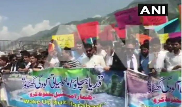 Pakistan: Protests Erupt in PoK Against Exploitation of Resources ...