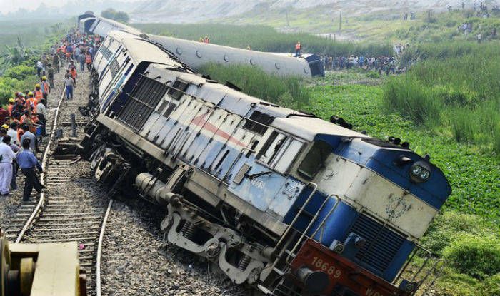 With 40 Deaths in 75 Accidents, Railways Gets Its Best Safety Figures ...
